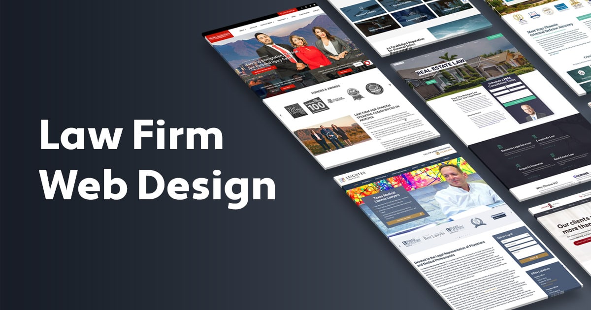 Designing a Winning Law Firm Website: Building a Digital Presence for ...